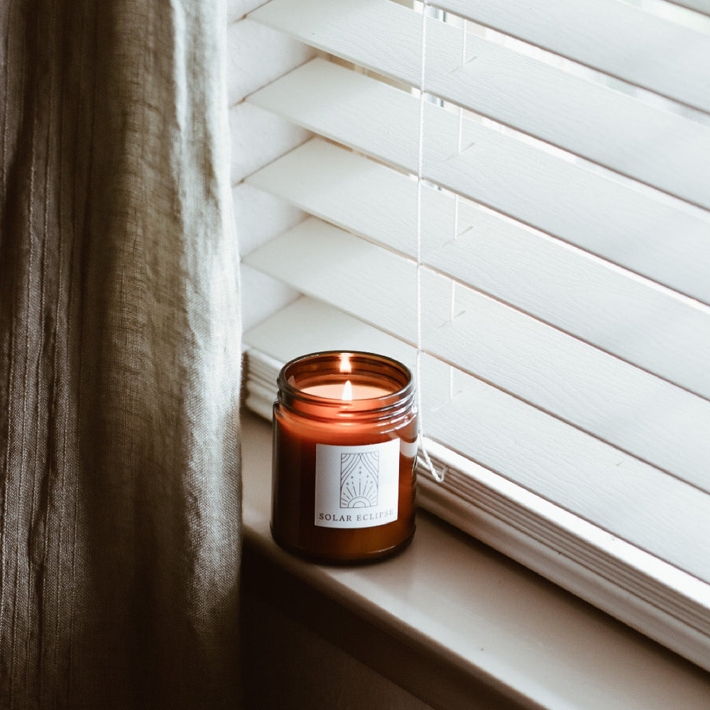 Solar Eclipse Candles by Herland Home Best Candle Shop in Austin, TX