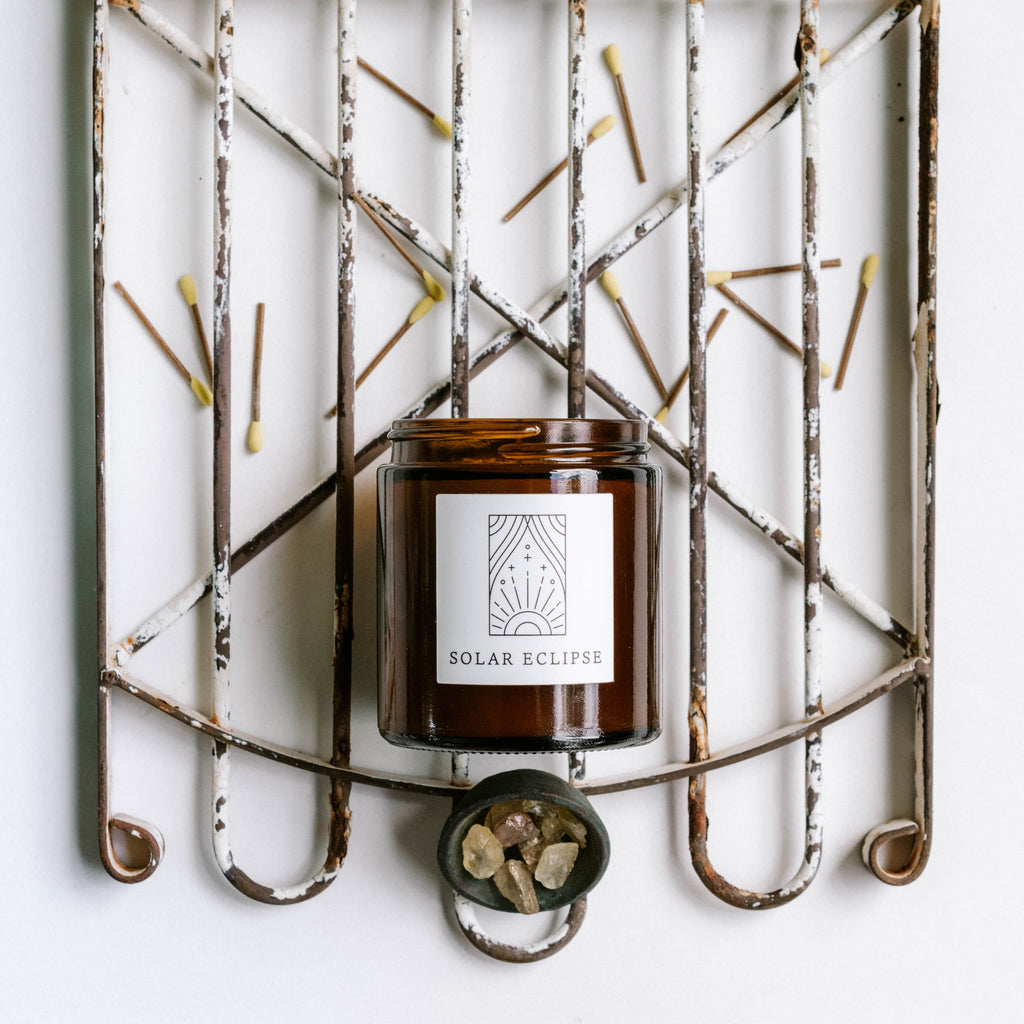 Solar Eclipse Candles by Herland Home Best Candle Shop in Austin, TX